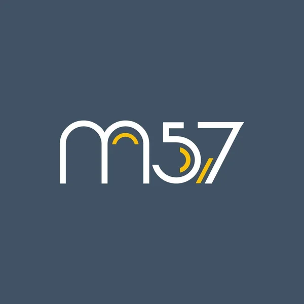 Number and letter logo M17 — Stock Vector © brainbistro #169502810