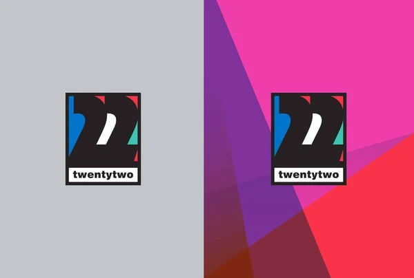 Bold Digit Logo Vector Illustration Stock Vector by ©brainbistro 173781726