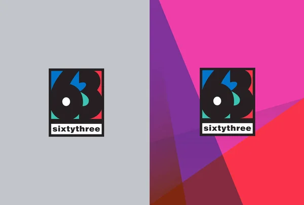 Bold Digit Logo Vector Illustration Stock Vector by ©brainbistro 173781726