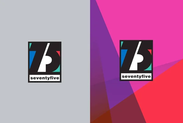 Bold Digit Logo Vector Illustration Stock Vector by ©brainbistro 173781726