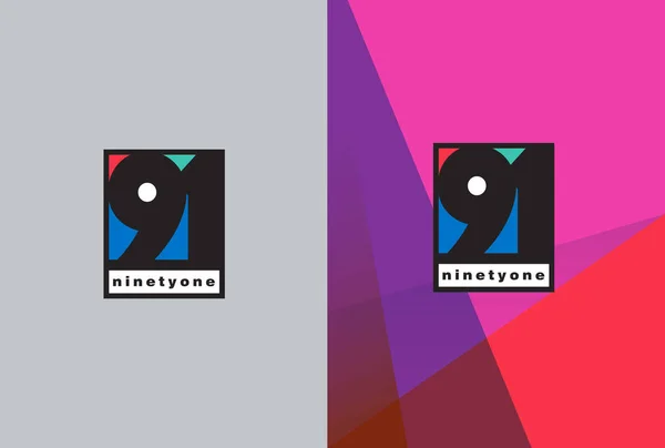 Bold Digit Logo Vector Illustration Stock Vector by ©brainbistro 173781726