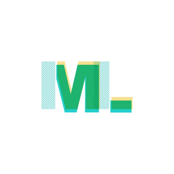 9,612,327 Letter ml logo Vector Images | Depositphotos