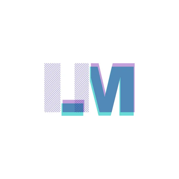 Lm logo imágenes de stock de arte vectorial | Depositphotos