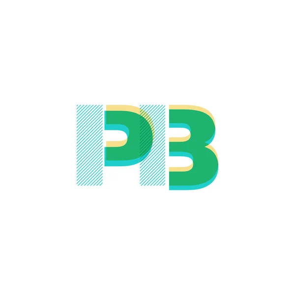 Pb text logo Imágenes Vectoriales, Gráfico Vectorial de Pb text logo ...