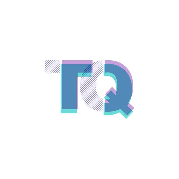 Tdq logo imágenes de stock de arte vectorial | Depositphotos
