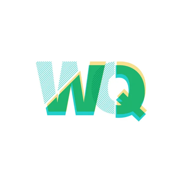 Wkq logo imágenes de stock de arte vectorial | Depositphotos