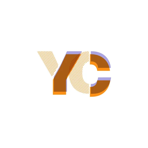 Ycc logo imágenes de stock de arte vectorial | Depositphotos
