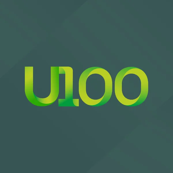 Uo letter logo vektörler | Uo letter logo vektör çizimler, vektörel ...