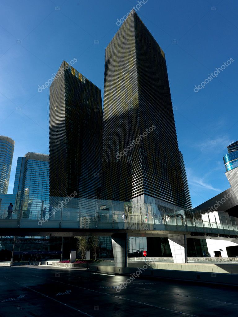 Las Vegas - Modern skyscrapers - Architecture – Stock Editorial Photo ...