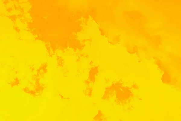 Lush lava hot orange color sky with cirrocumulus clouds. Whirlpool ...