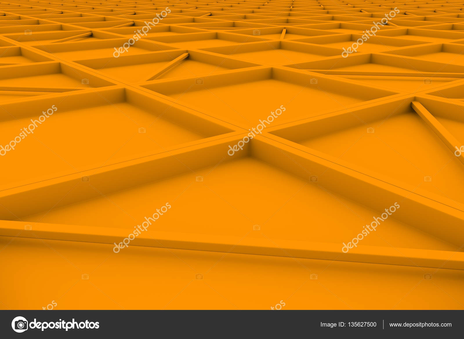 Wall of rectangle tiles with diagonal elements — Stock Photo © eZebolov ...