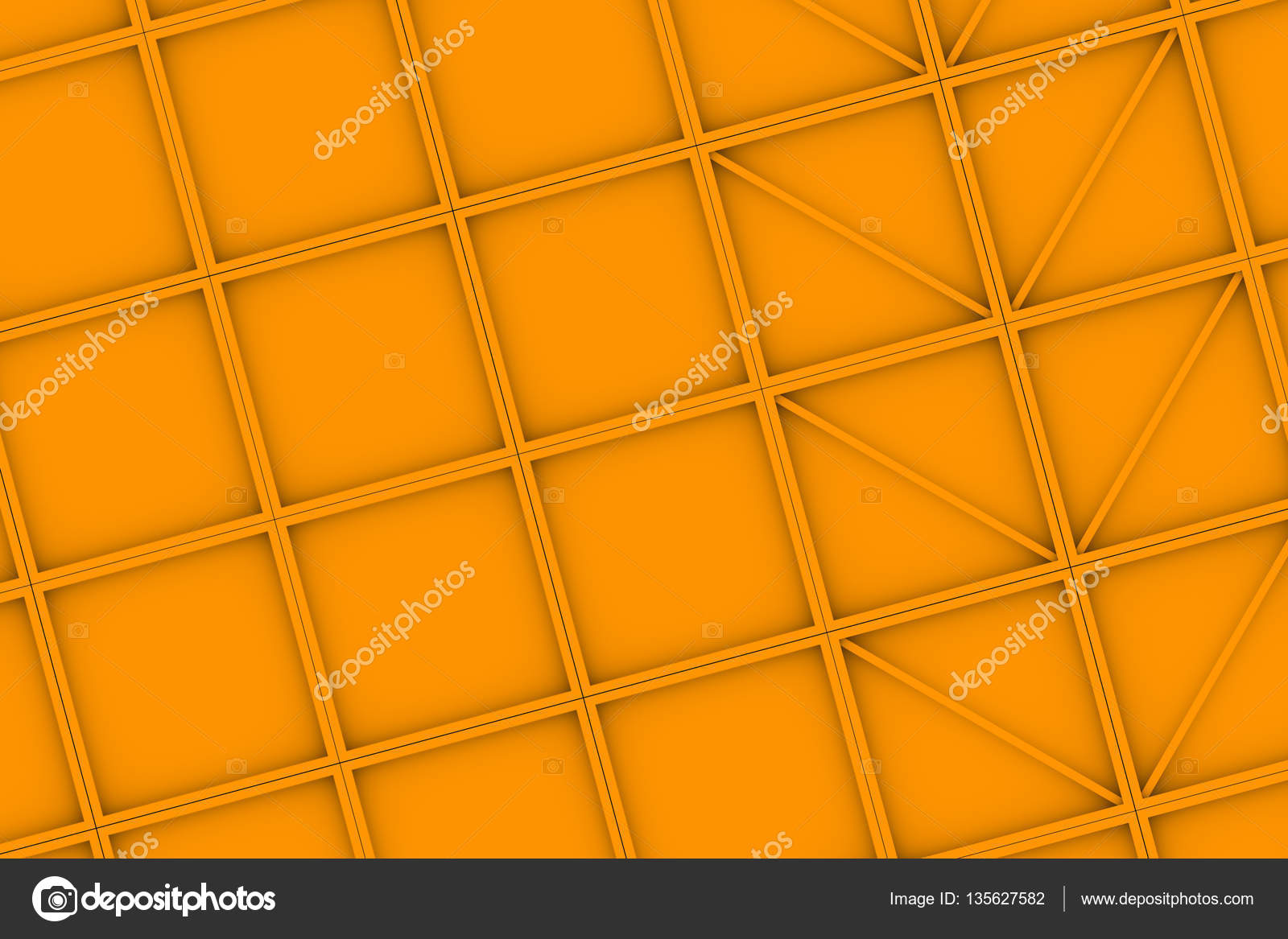 Wall of rectangle tiles with diagonal elements — Stock Photo © eZebolov ...