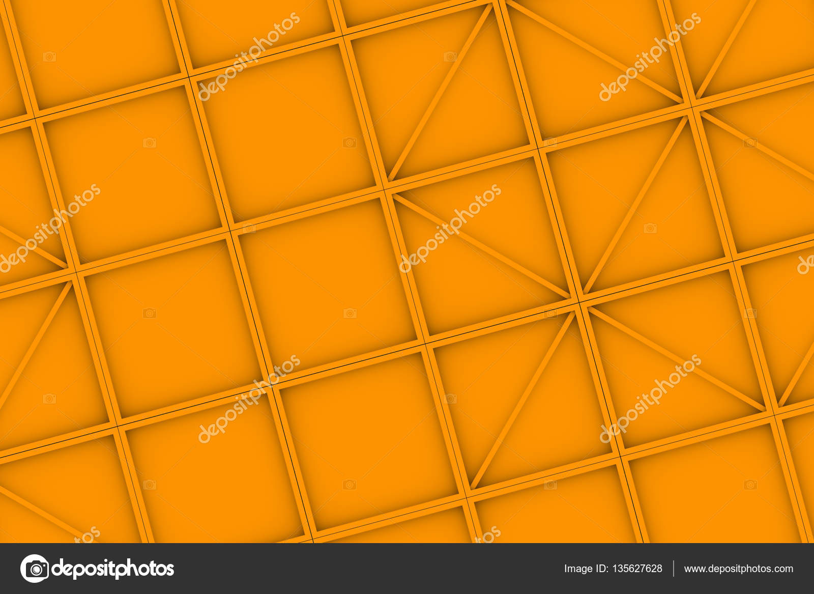 Wall of rectangle tiles with diagonal elements — Stock Photo © eZebolov ...