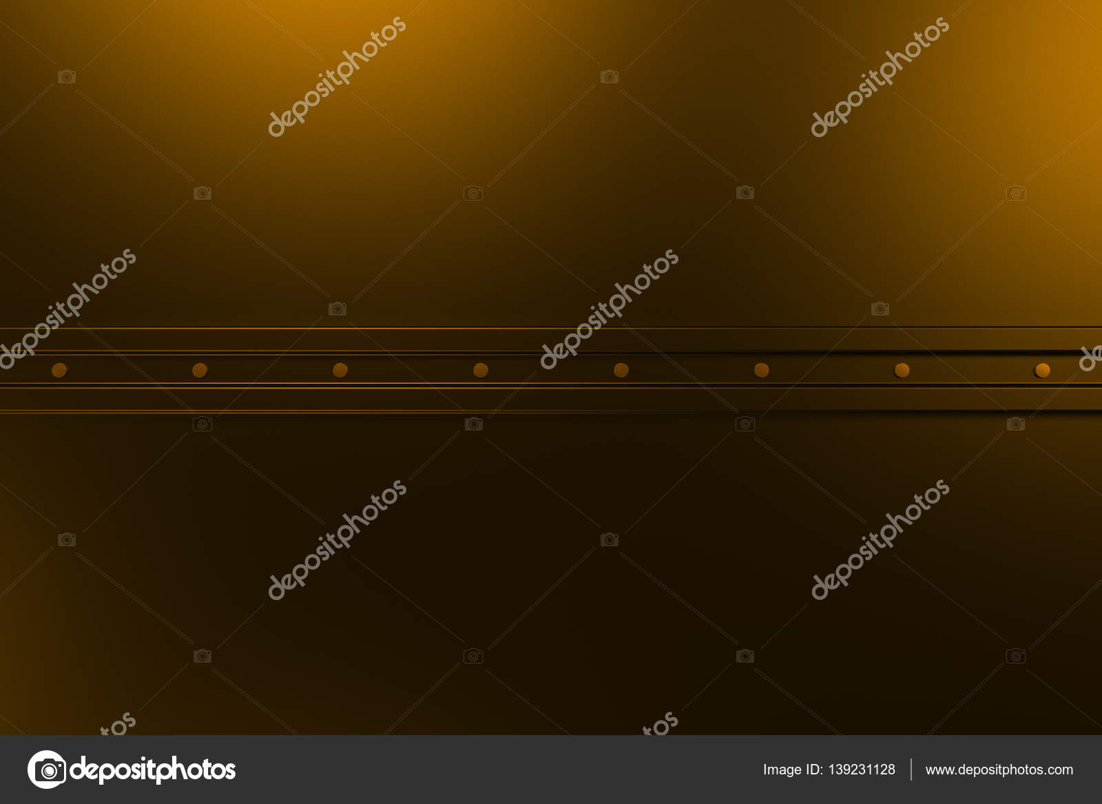 Rectangular metal plate texture with rivets — Stock Photo © eZebolov ...