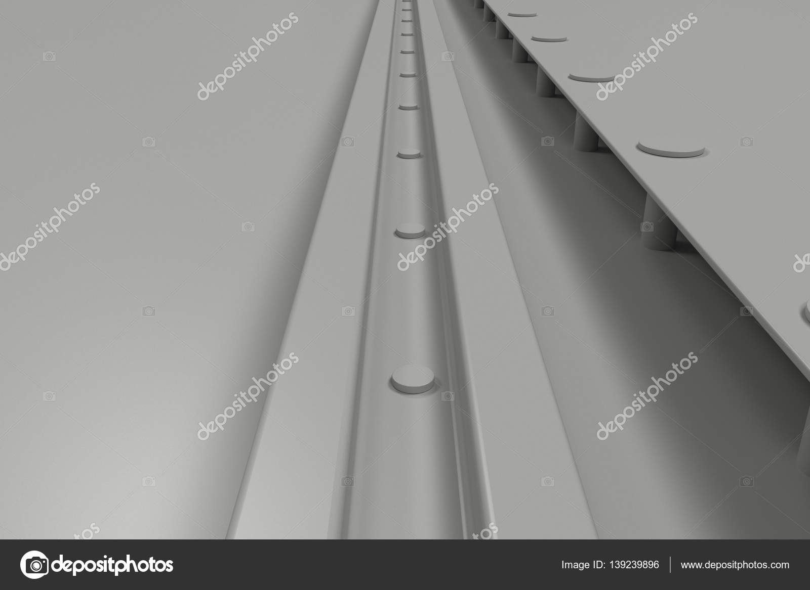 Rectangular white plate texture with rivets — Stock Photo © eZebolov ...