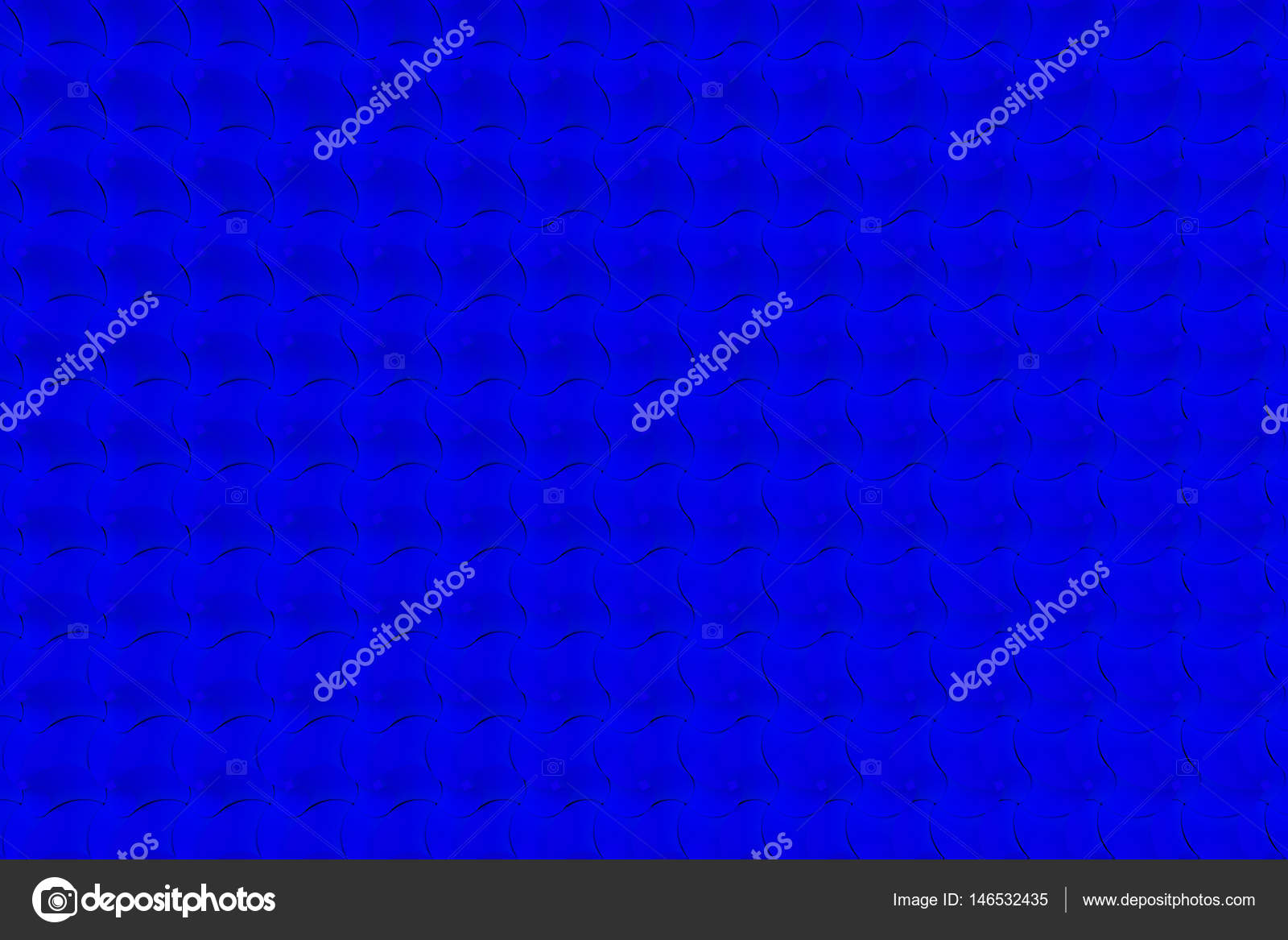 Pattern of blue twisted pyramid shapes Stock Photo by ©eZebolov 146532435