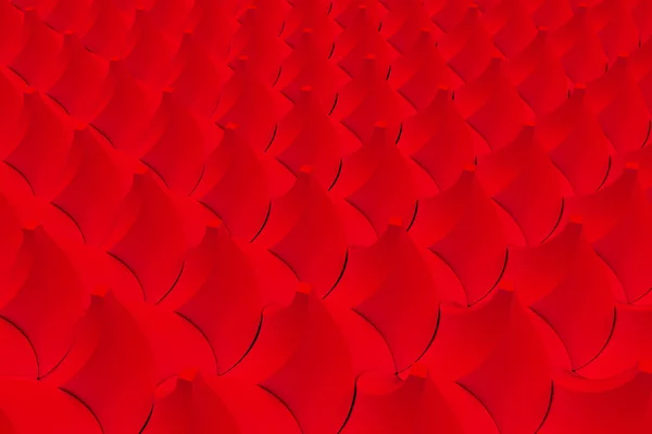 Pattern of white twisted pyramid shapes Stock Photo by ©eZebolov 146541441