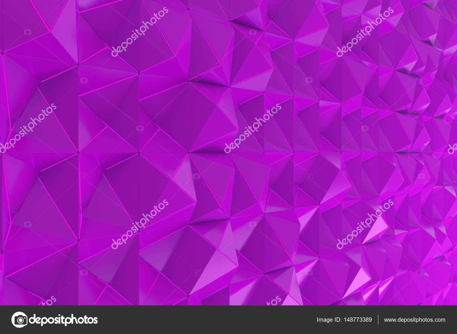 Pattern of violet pyramid shapes Stock Photo by ©eZebolov 148773389