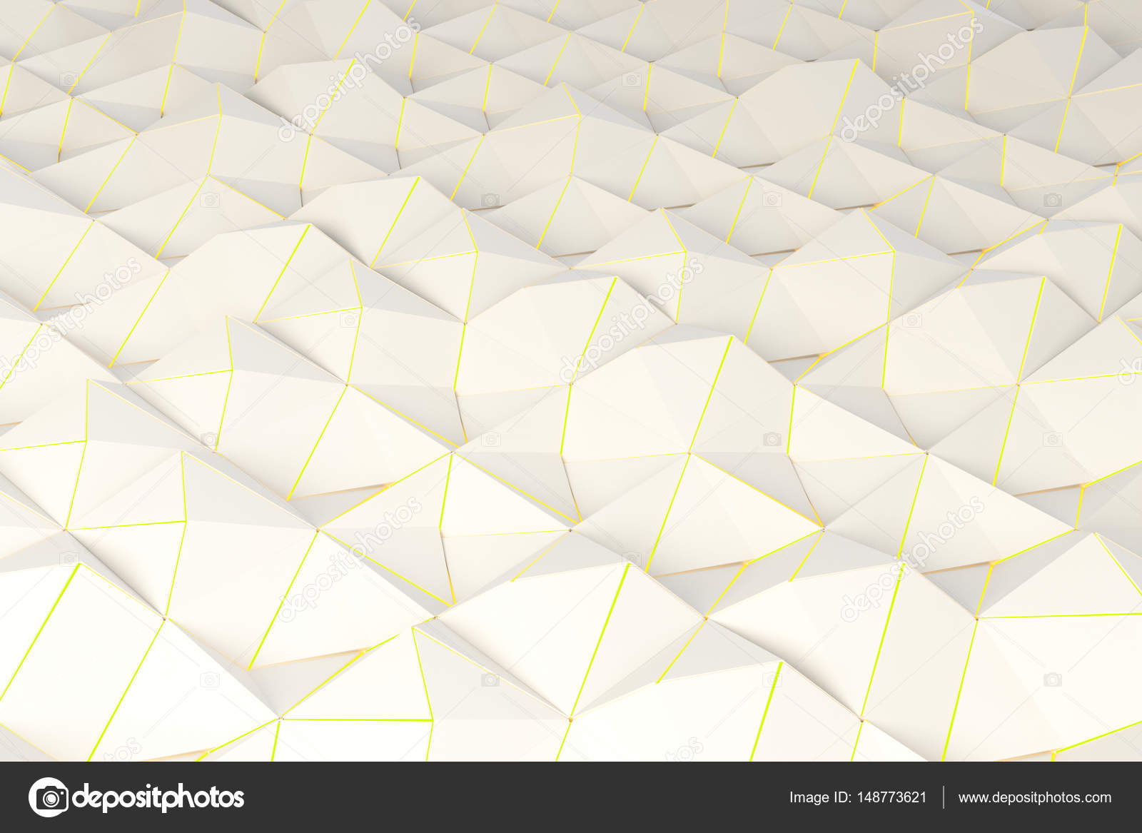Pattern of white pyramid shapes Stock Photo by ©eZebolov 148773621