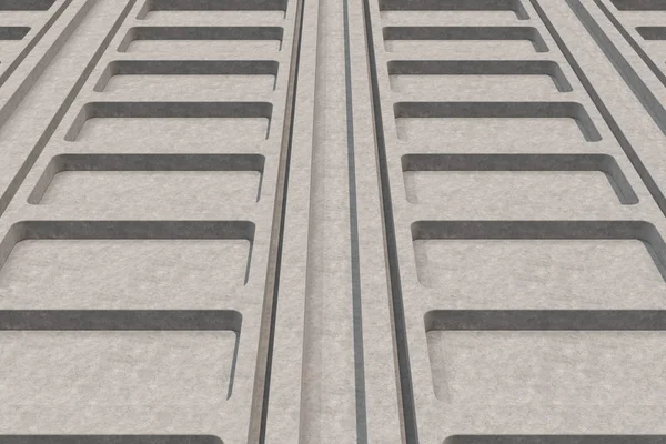 Concrete architectural elements - Stock Image - Everypixel