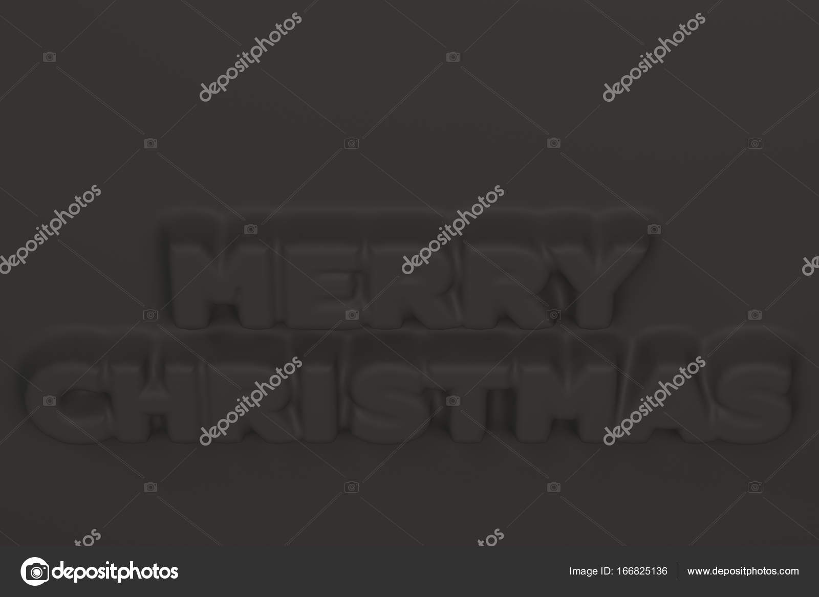 Black Merry Christmas words bas-relief — Stock Photo © eZebolov #166825136