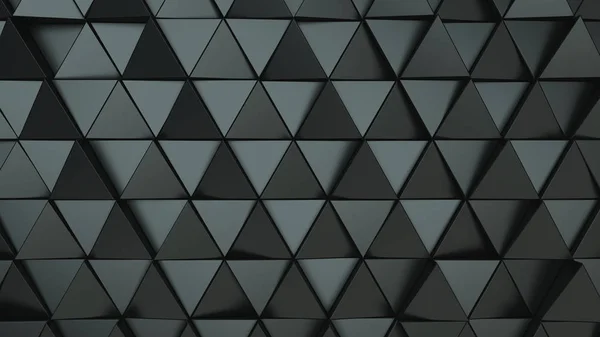 Pattern of white triangle prisms Stock Photo by ©eZebolov 148772545