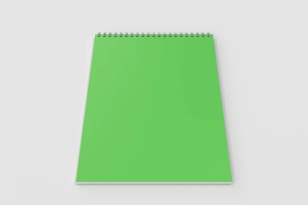 Green spiral notebook Stock Photos, Royalty Free Green spiral notebook ...