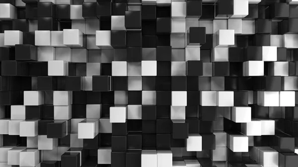 Black and white cubes Stock Photos, Royalty Free Black and white cubes ...