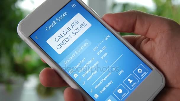 61 Credit score screen Videos, Royalty-free Stock Credit score screen ...