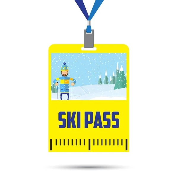 300 Ski pass Vector Images | Depositphotos