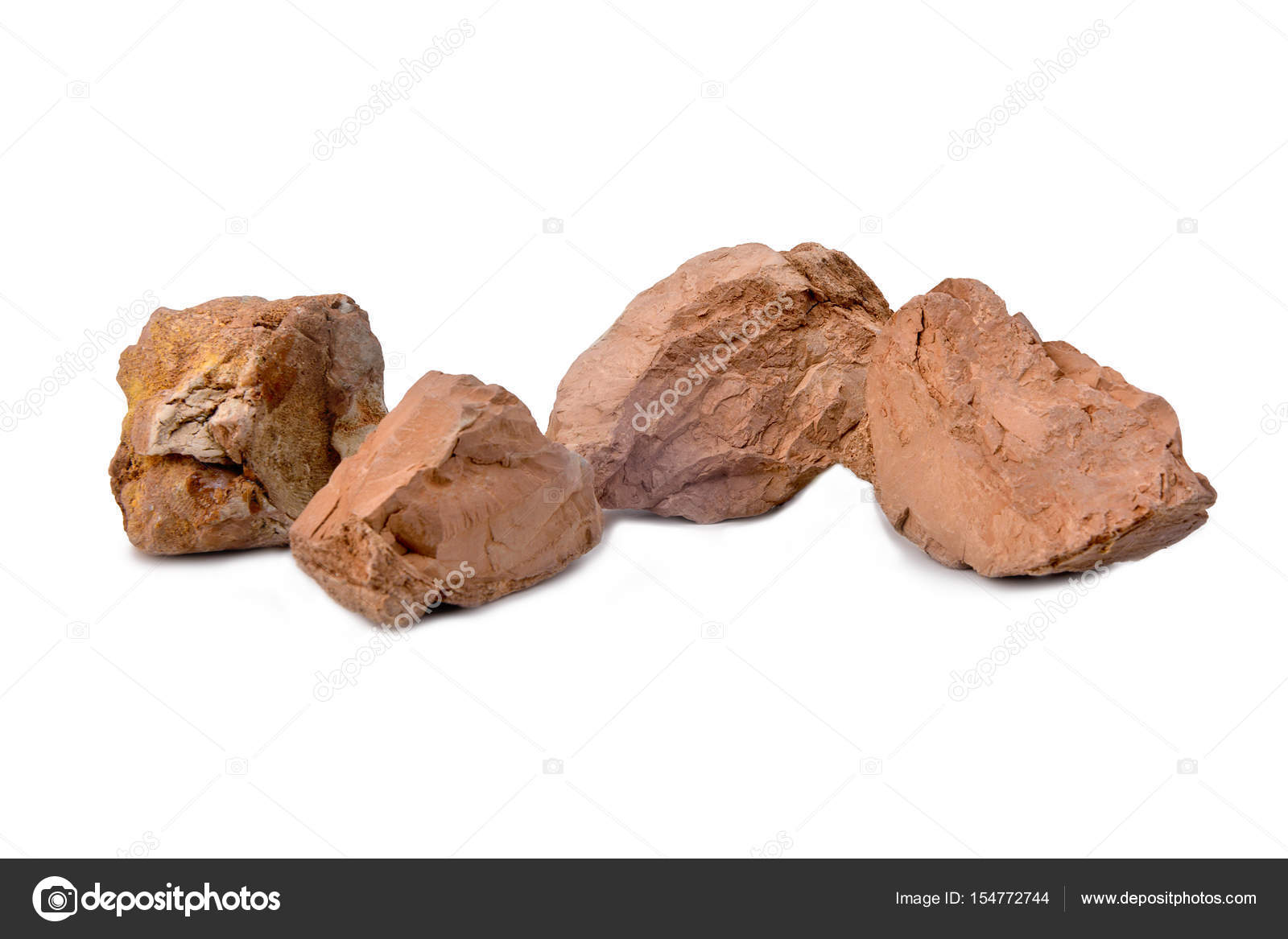 Minerales de construcción, Arcilla — Foto de stock #154772744 © fotosaga