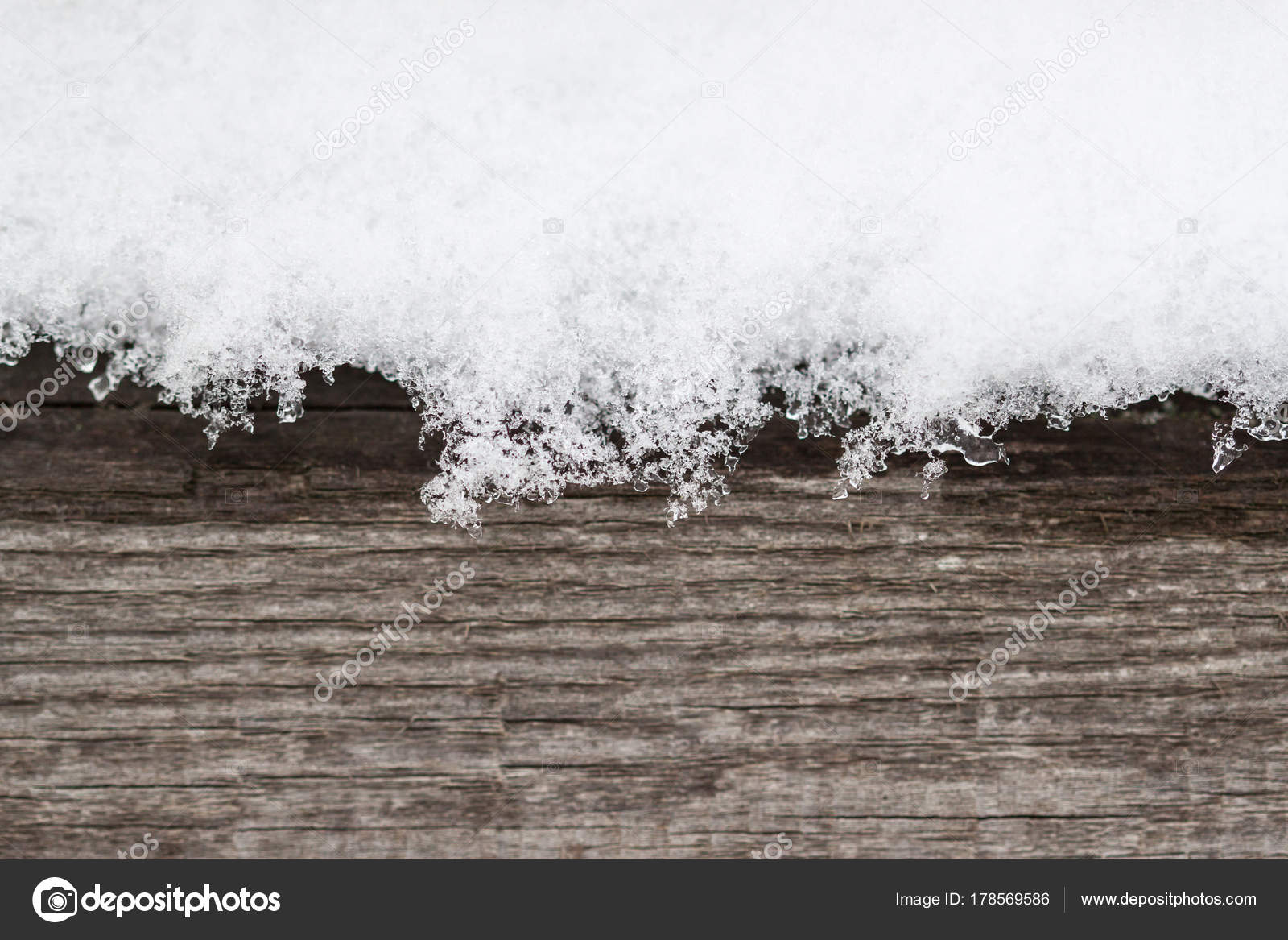 Wood Texture Snow Stock Photo by ©Fotikfoto 178569586