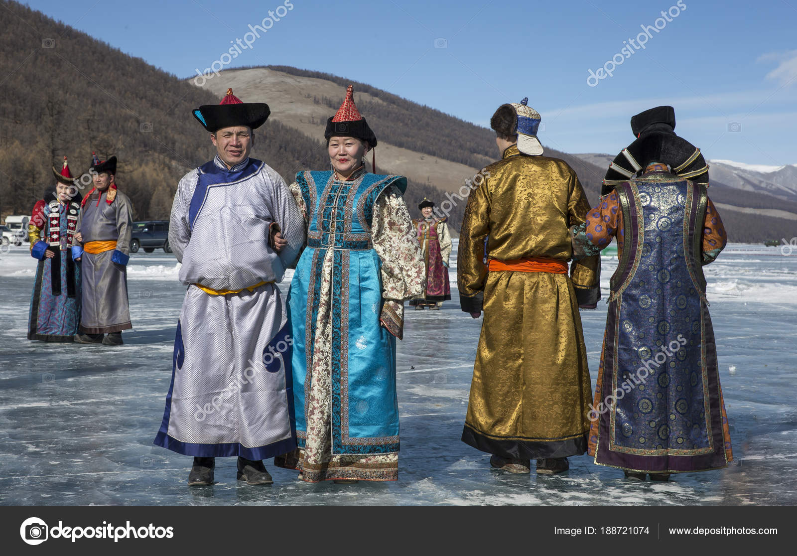 Traditionele Mongoolse Mode