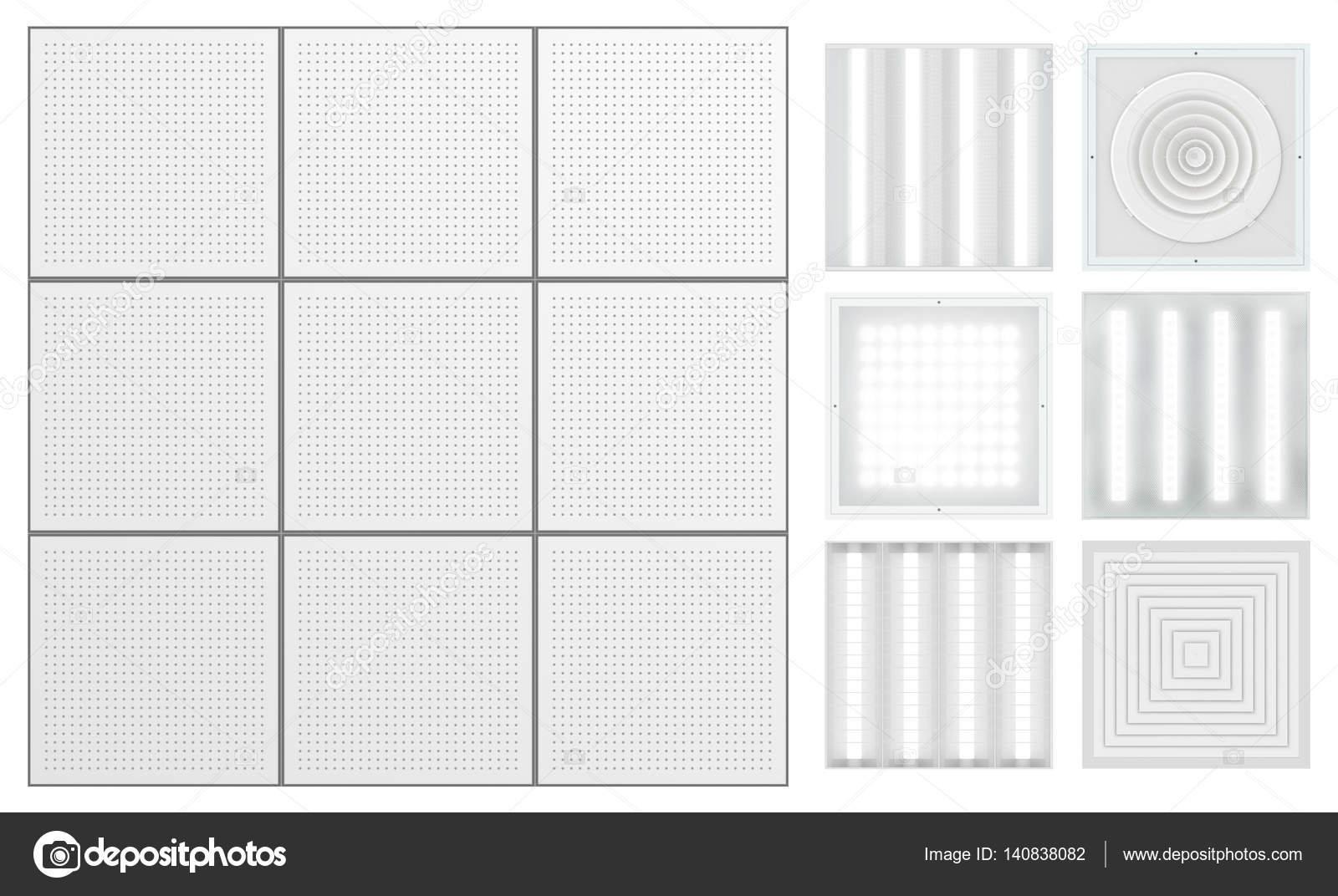 Suspended Ceiling Diffuser Panel Shelly Lighting