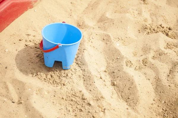 Beach Bucket with Shovel — Stock Photo © EyeMark #2559497