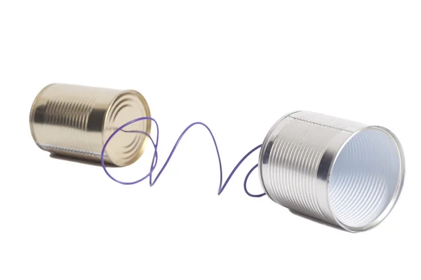 Can telephone Stock Photo by ©wabeno 22803938