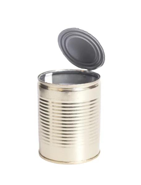 Open Empty Tin Can White Background Stock Photo by ©PantherMediaSeller ...