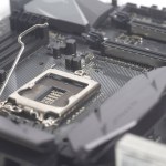 Intel LGA 1151 cpu socket on motherboard Computer PC Stock Photo by ©yurchello_108 189937294