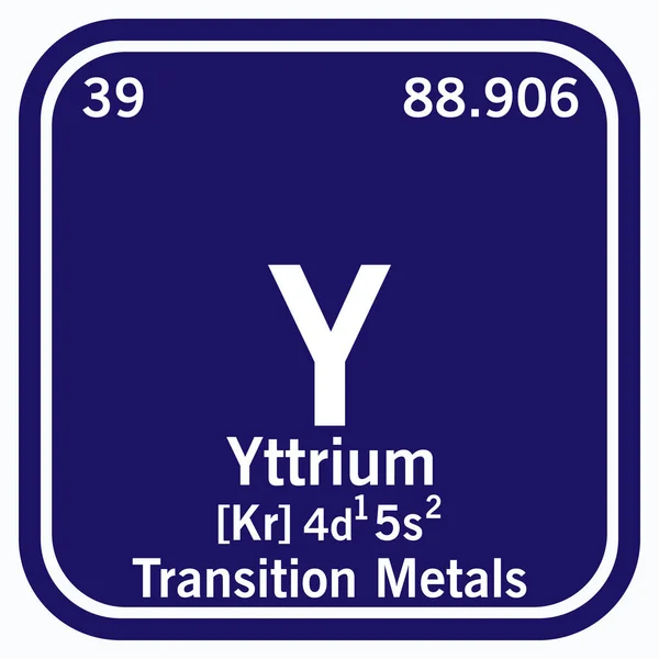 Yttrium Stock Vectors, Royalty Free Yttrium Illustrations | Depositphotos®