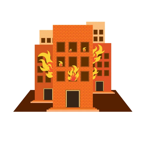 100,000 Building fire Vector Images | Depositphotos