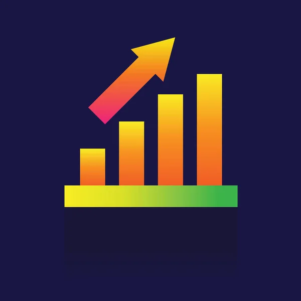 12,723,914 Bar graph logo Vector Images | Depositphotos