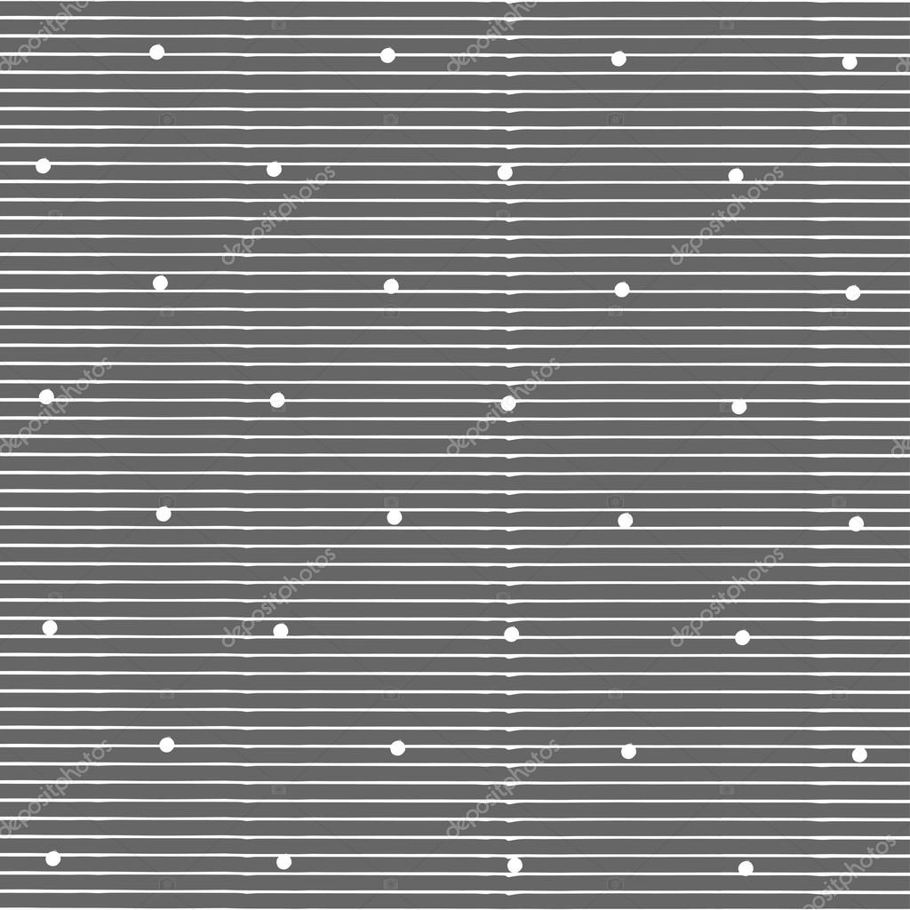 Horizontal lines pattern background. dot — Stock Vector © Hloya #125000602