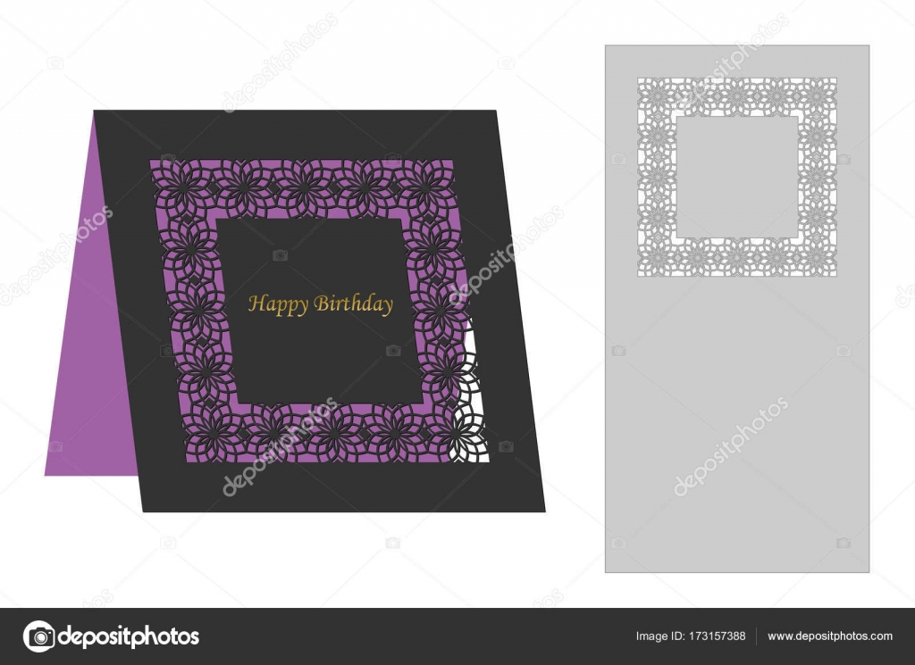 Template cards to cut. Topper. Use for congratulations, invitations ...