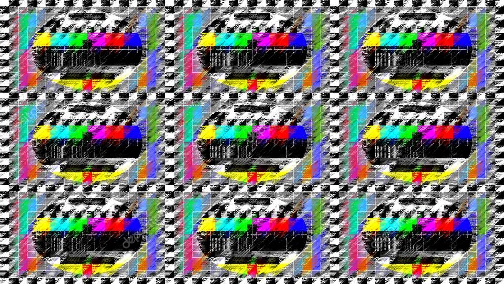 TV test image — Stock Photo © midonova.tamara #147889287