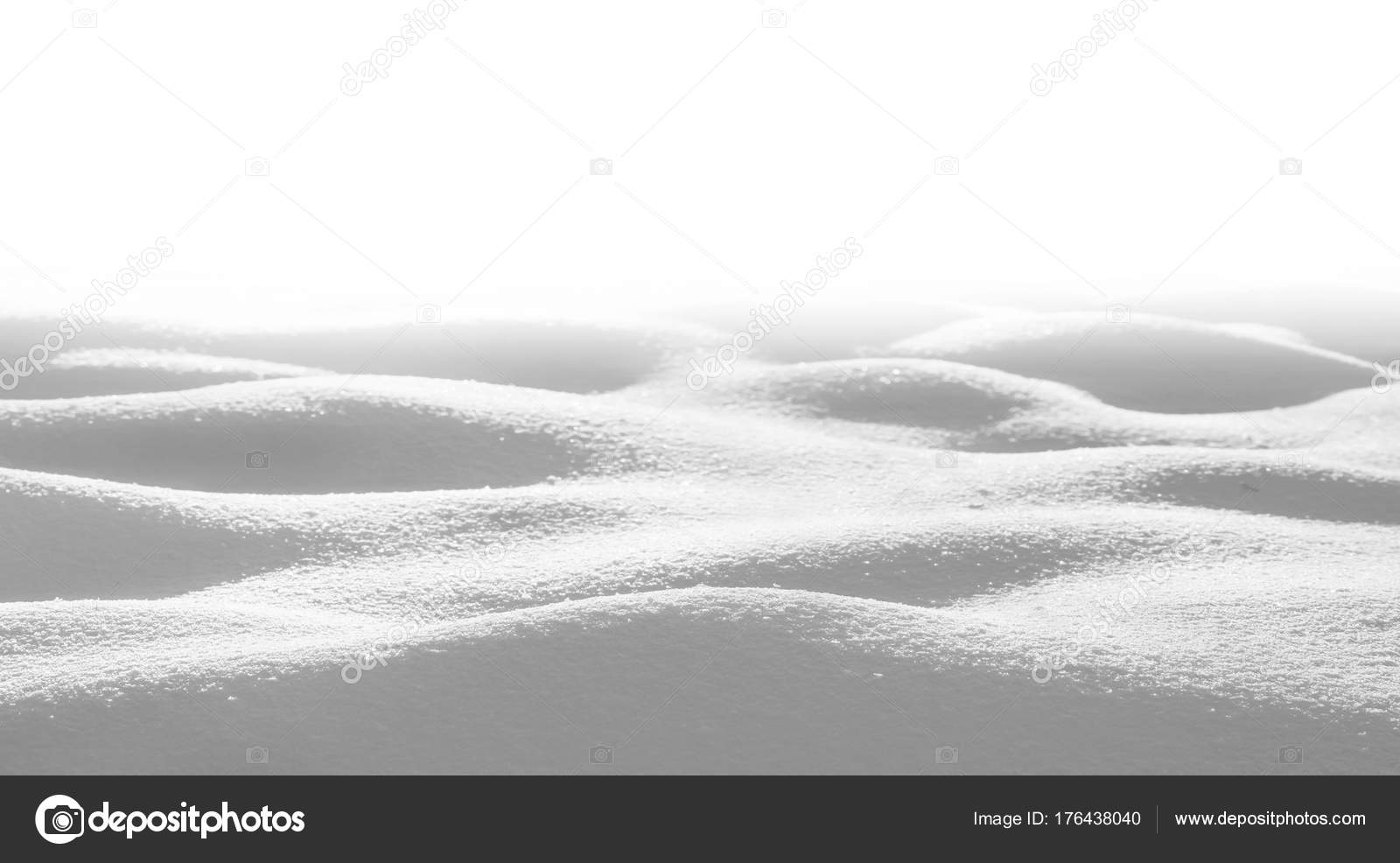 Snowdrift Isolated White Background Design Stock Photo by ©leonidIkan ...