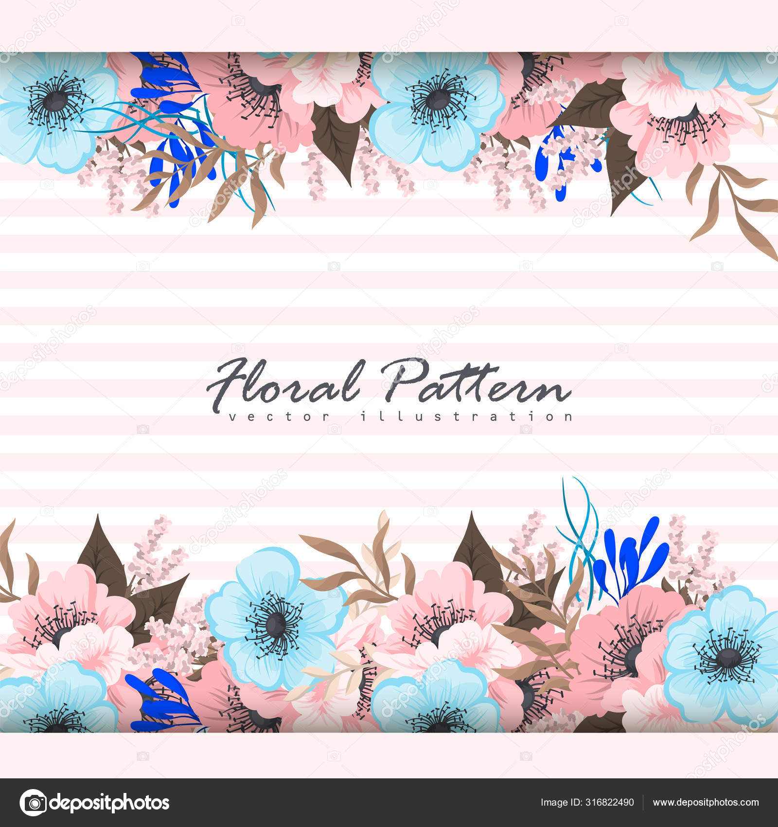 Light Pink Border Design