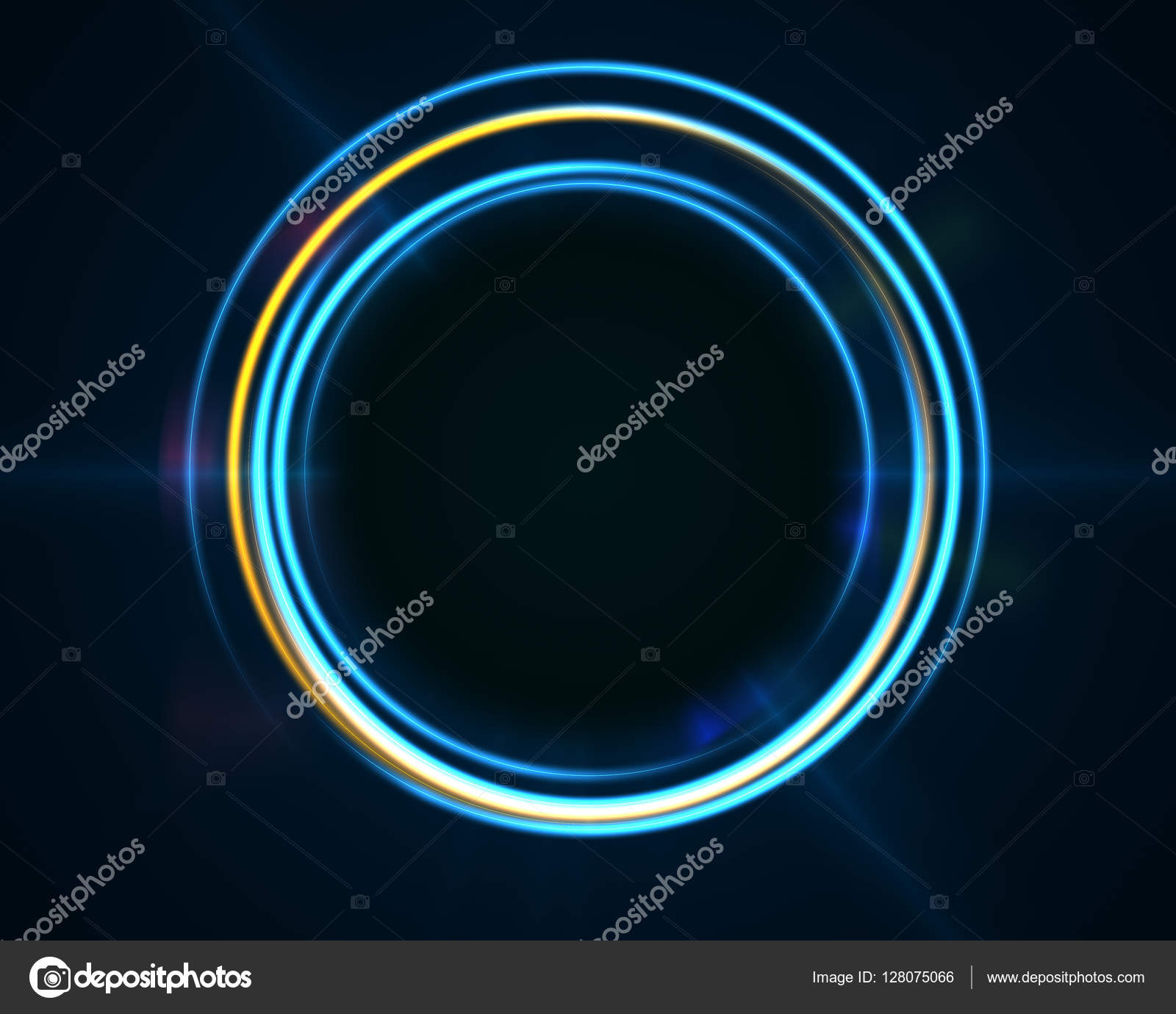 Abstract ring background Stock Photo by ©ocean-fo@yandex.ru 128075066