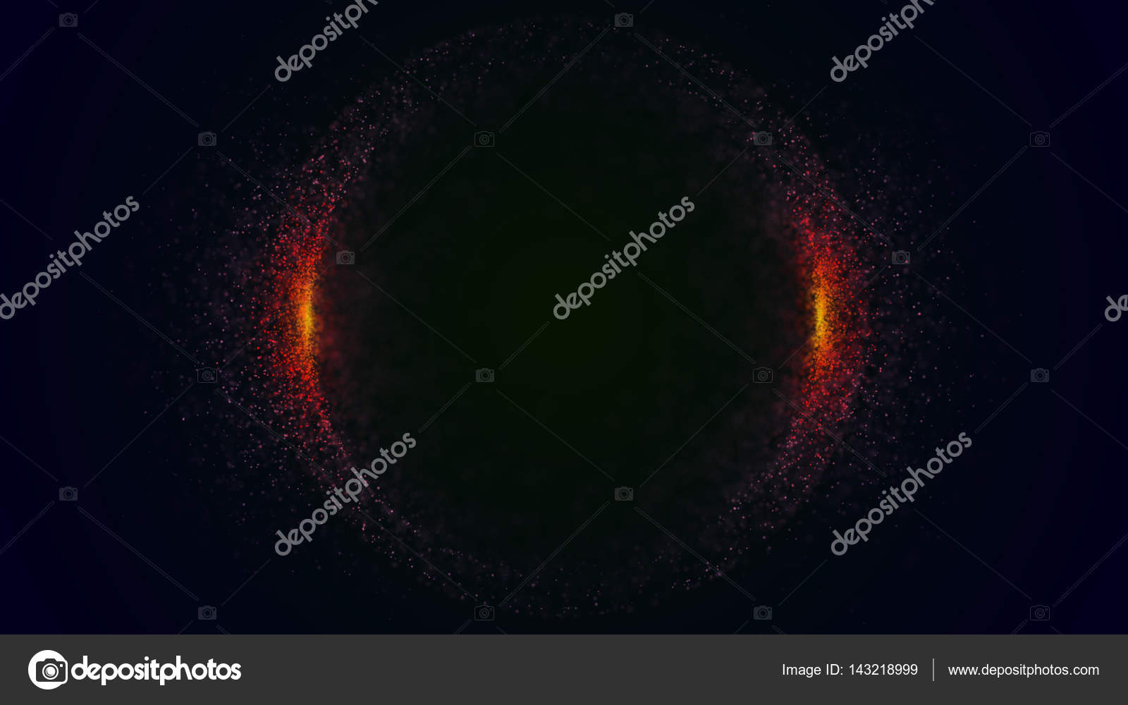 Glowing organic sphere Stock Photo by ©ocean-fo@yandex.ru 143218999