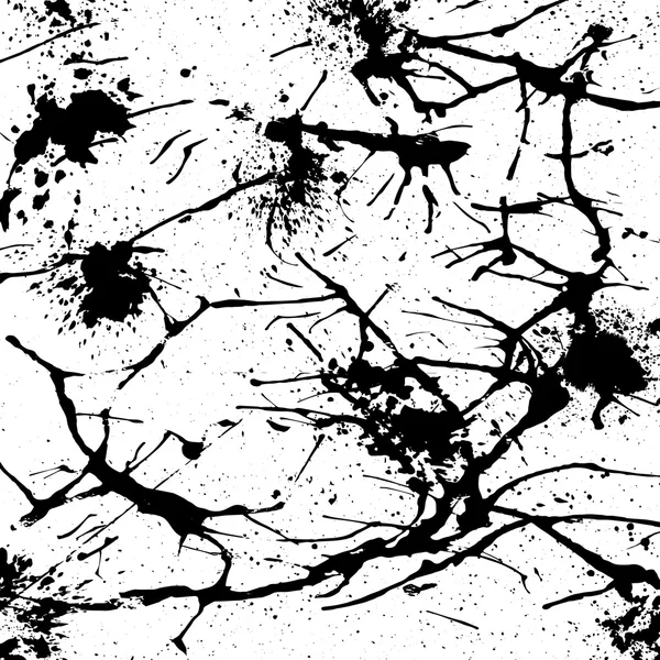 Ink grunge texture with spots and splashes. Abstract background ...