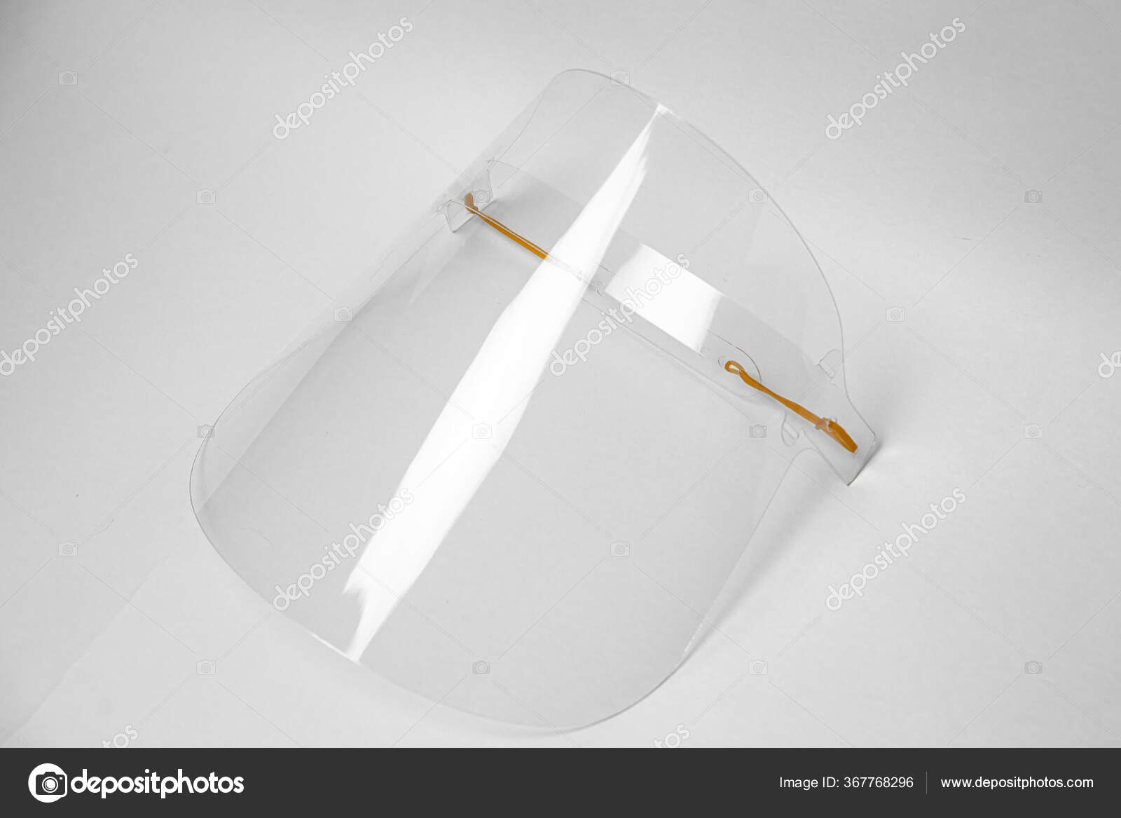 Plexiglass Face Shield Adjustable Mounts Protect Viruses Covid Virus ...